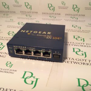 Netgear EN104 4-Port 10Base-T Ethernet Network Hub
