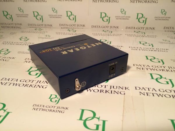 NETGEAR EN104TP 4 Port 10BASE-T Ethernet Hub Model EN 104TP