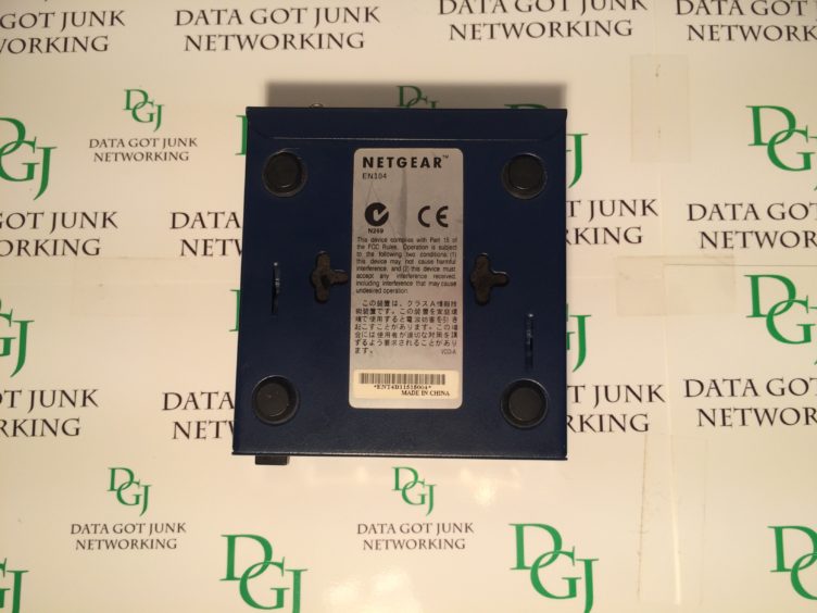 NETGEAR EN104TP 4 Port 10BASE-T Ethernet Hub Model EN 104TP