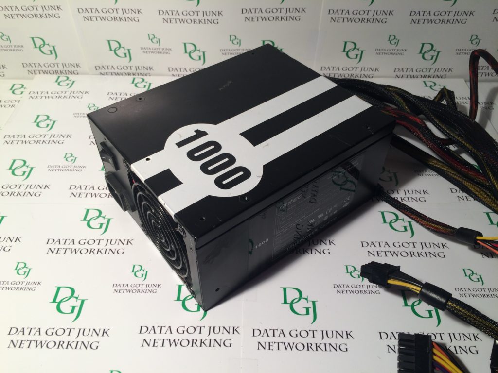 Antec 1000 Watt Power Supply TPQ-1000 TRUEPOWER Quattro