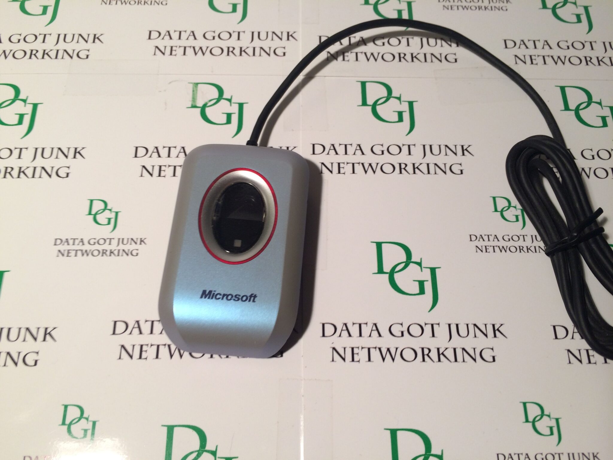 Microsoft Fingerprint Reader (USB Compatible) Model 1033