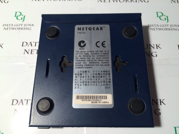 Netgear EN104 4-Port 10Base-T Ethernet Network Hub