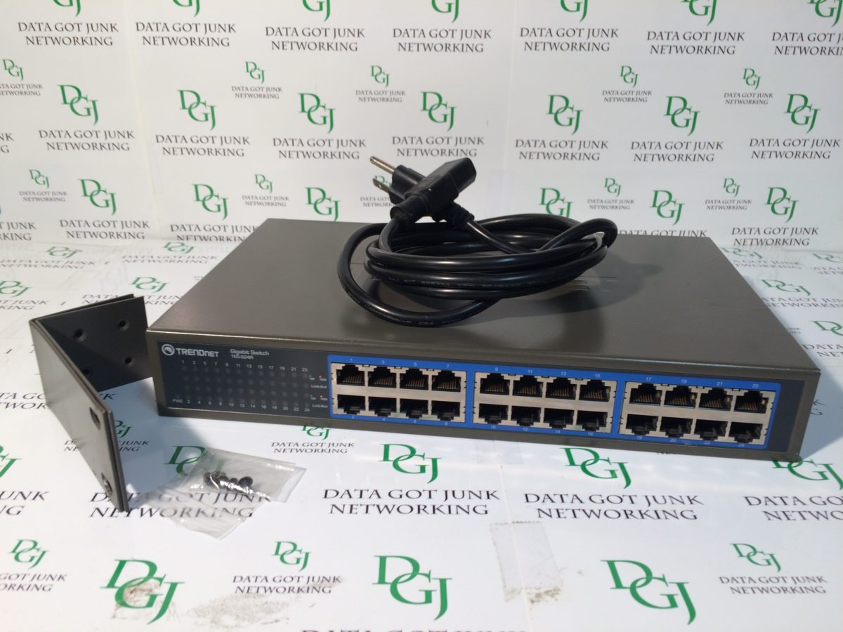 Netgear EN104 4-Port 10Base-T Ethernet Network Hub