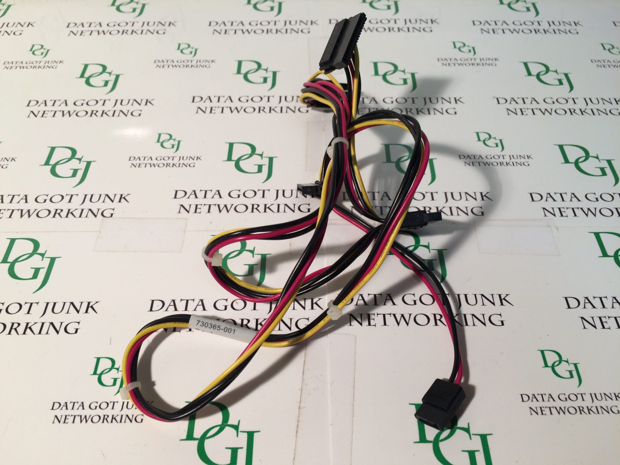 HP ProDesk 400 G1 Sata Cable 730365-001 - Data Got Junk