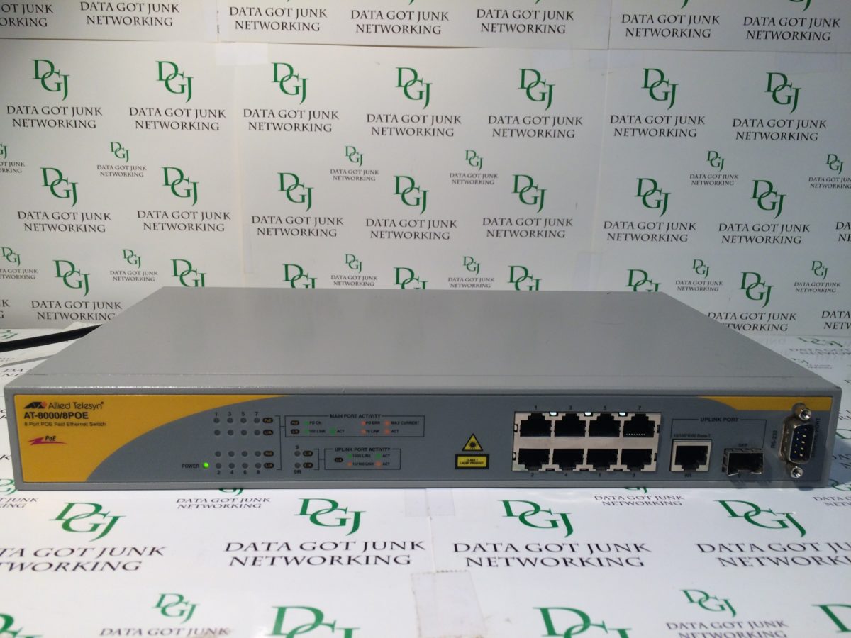 Netgear EN104 4-Port 10Base-T Ethernet Network Hub