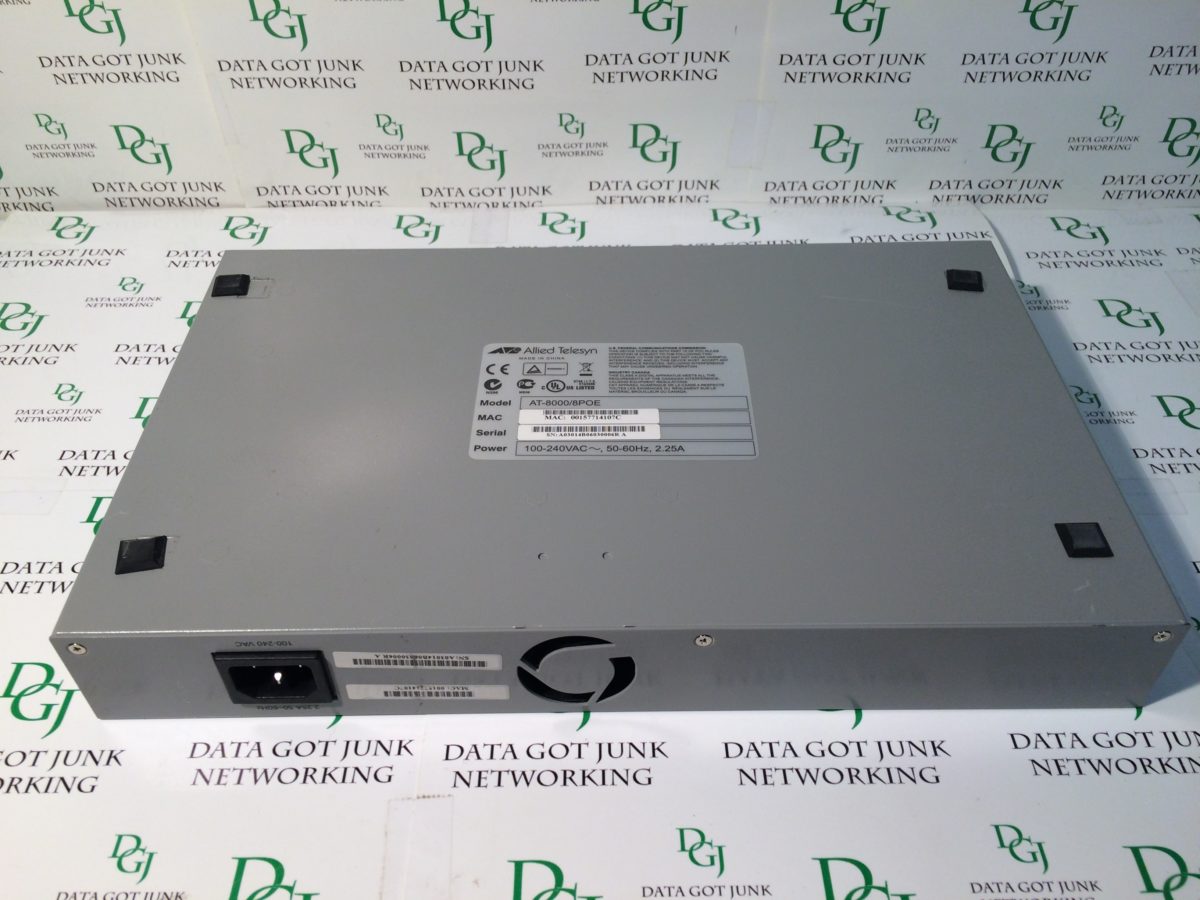 Netgear EN104 4-Port 10Base-T Ethernet Network Hub