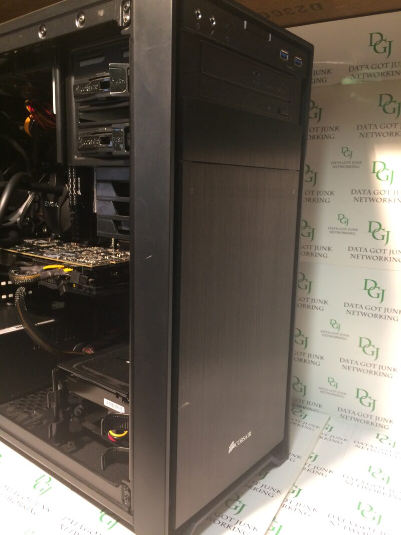 GIGABYTE Custom Gaming Desktop Computer GTX 980 SC - Data Got Junk