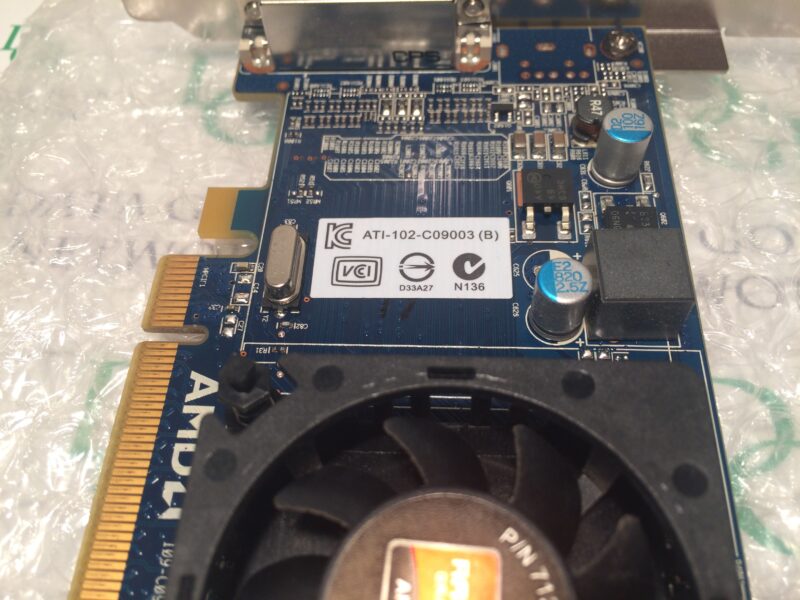 AMD HD 6350 Radeon 512MB ATI-102-C09003(B) - Data Got Junk