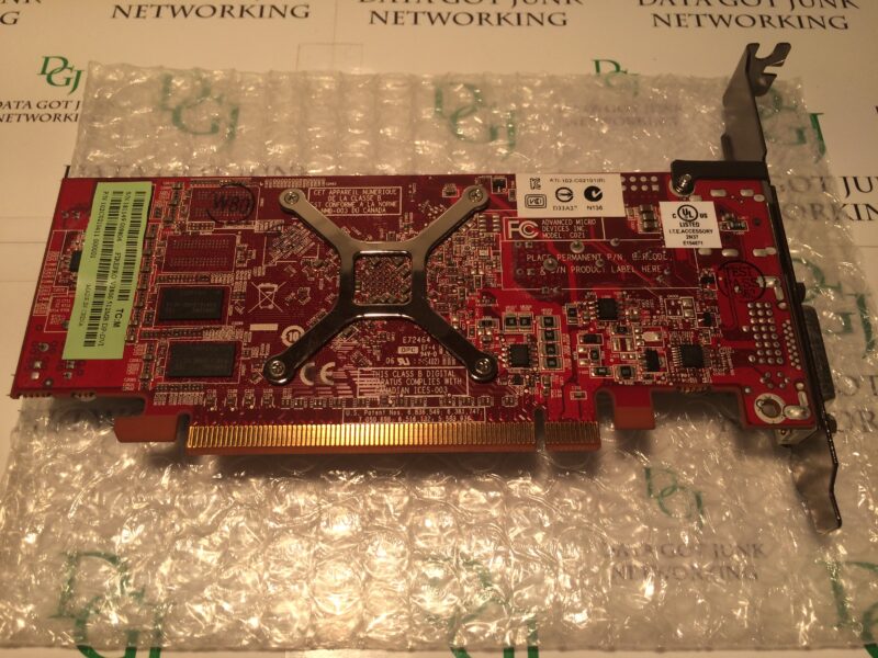 FirePro 3D Graphics V3800 516MB - Data Got Junk