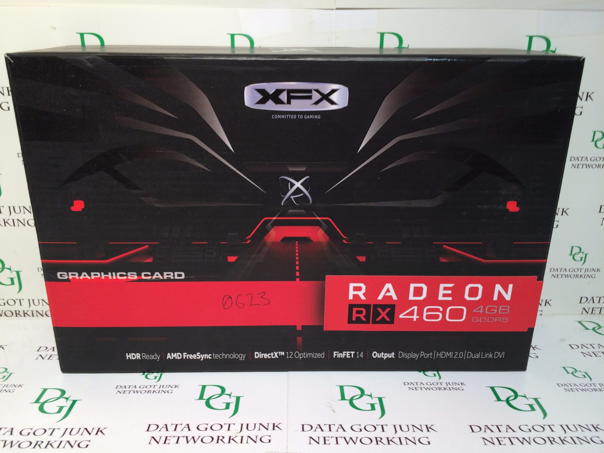 XFX Radeon RX 460 4GB GDDR5 - Data Got Junk