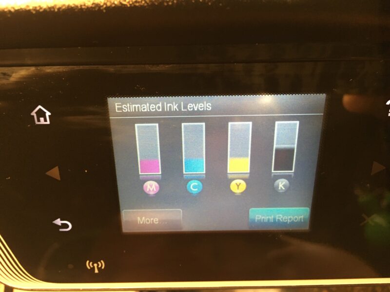 HP Officejet 6700 Premium H711n All-In-One Inkjet Printer - Data Got Junk