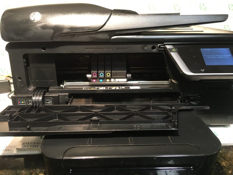 HP Officejet 6700 Premium H711n All-In-One Inkjet Printer - Data Got Junk