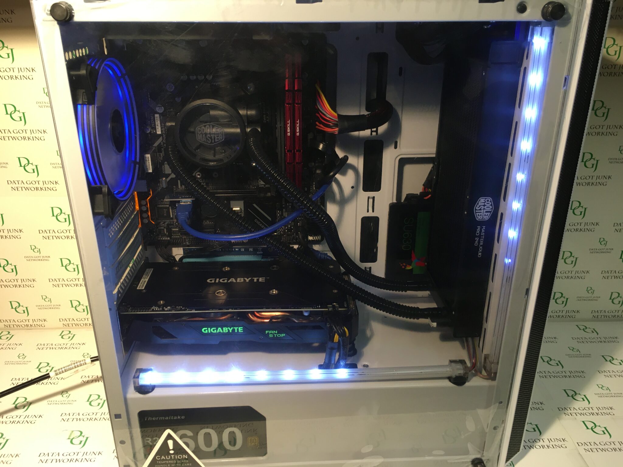 GIGABYTE Zalman GTX 1060 Gaming Desktop Computer Custom Build - Data ...