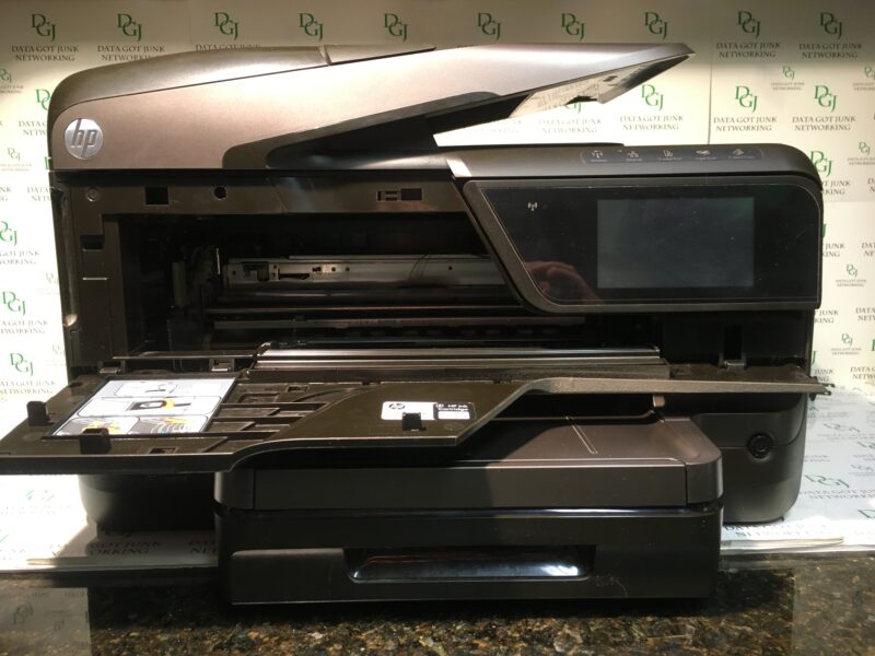 HP Officejet Pro 8600 Plus All-In-One Inkjet Printer - Data Got Junk
