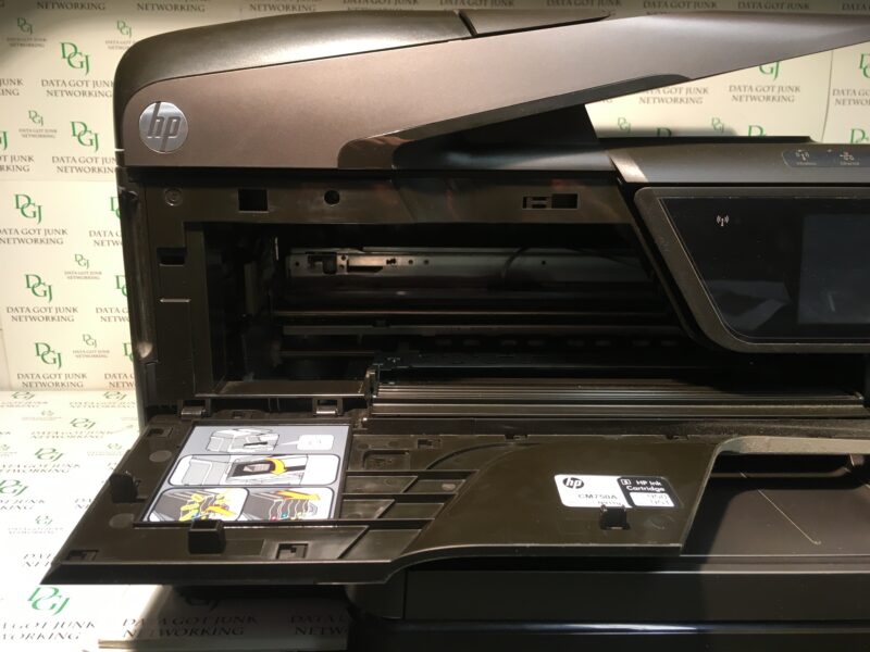HP Officejet Pro 8600 Plus All-In-One Inkjet Printer - Data Got Junk