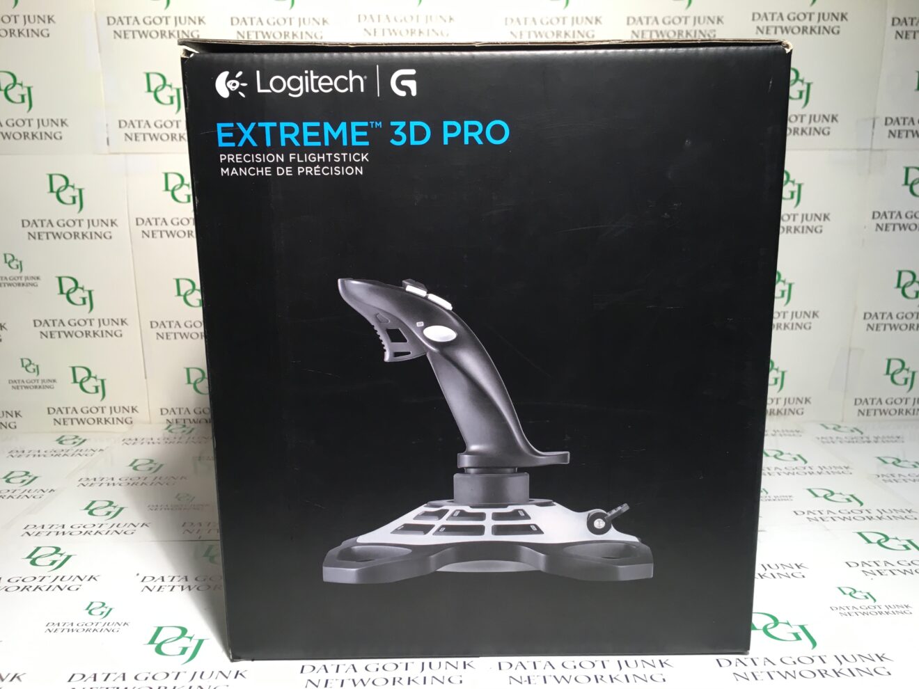 Logitech Extreme 3D Pro Flight Simulator USB Joystick Controller - Data ...