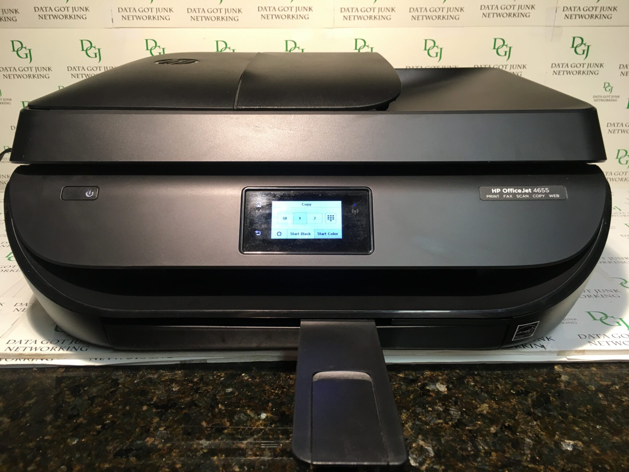 HP Officejet 4655 All-in-One Multifunction Inkjet Printer - Data Got Junk
