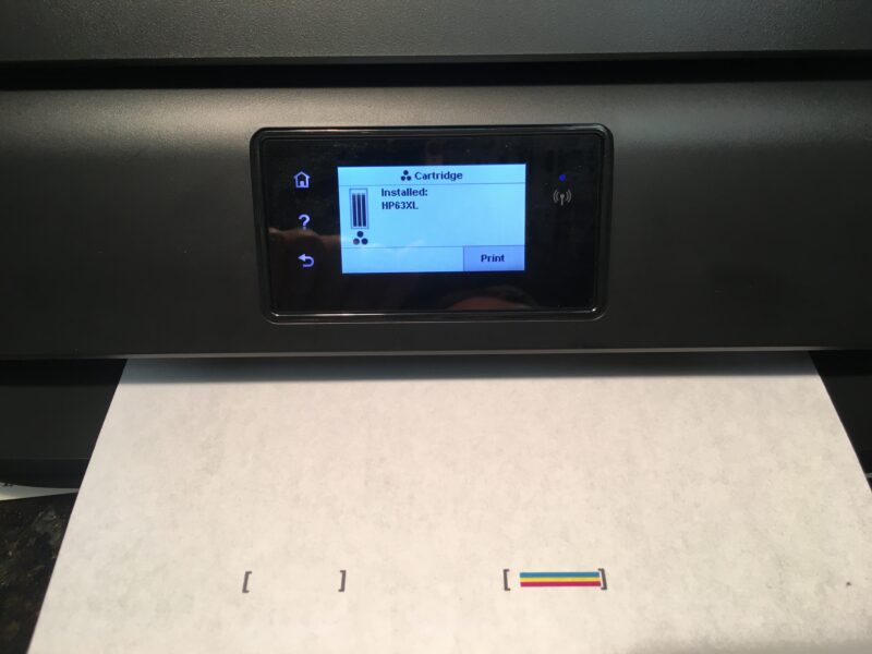 HP Officejet 4655 All-in-One Multifunction Inkjet Printer - Data Got Junk
