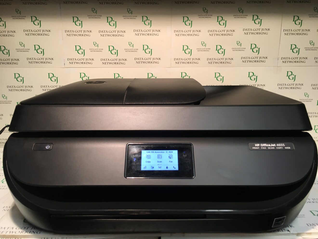 HP Officejet 4655 All-in-One Multifunction Inkjet Printer - Data Got Junk