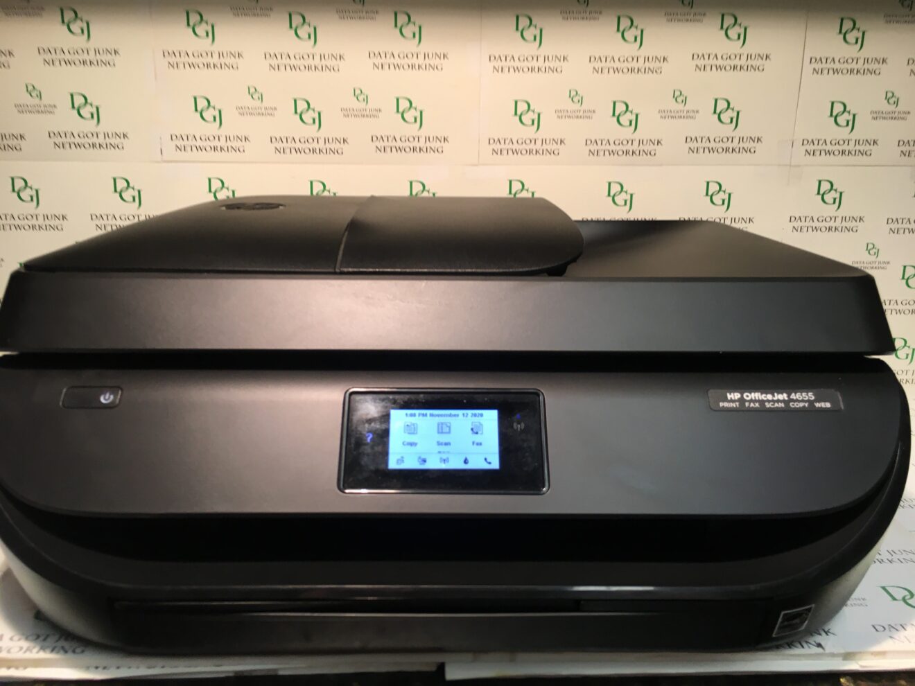HP Officejet 4655 All-in-One Multifunction Inkjet Printer - Data Got Junk