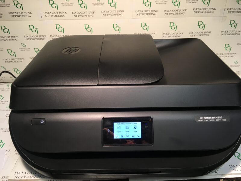 HP Officejet 4655 All-in-One Multifunction Inkjet Printer - Data Got Junk