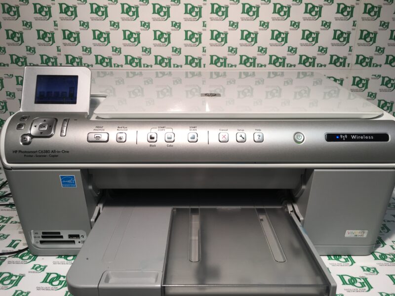 HP Photosmart C6380 All-In-One Inkjet Printer - Data Got Junk