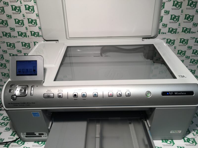 HP Photosmart C6380 All-In-One Inkjet Printer - Data Got Junk
