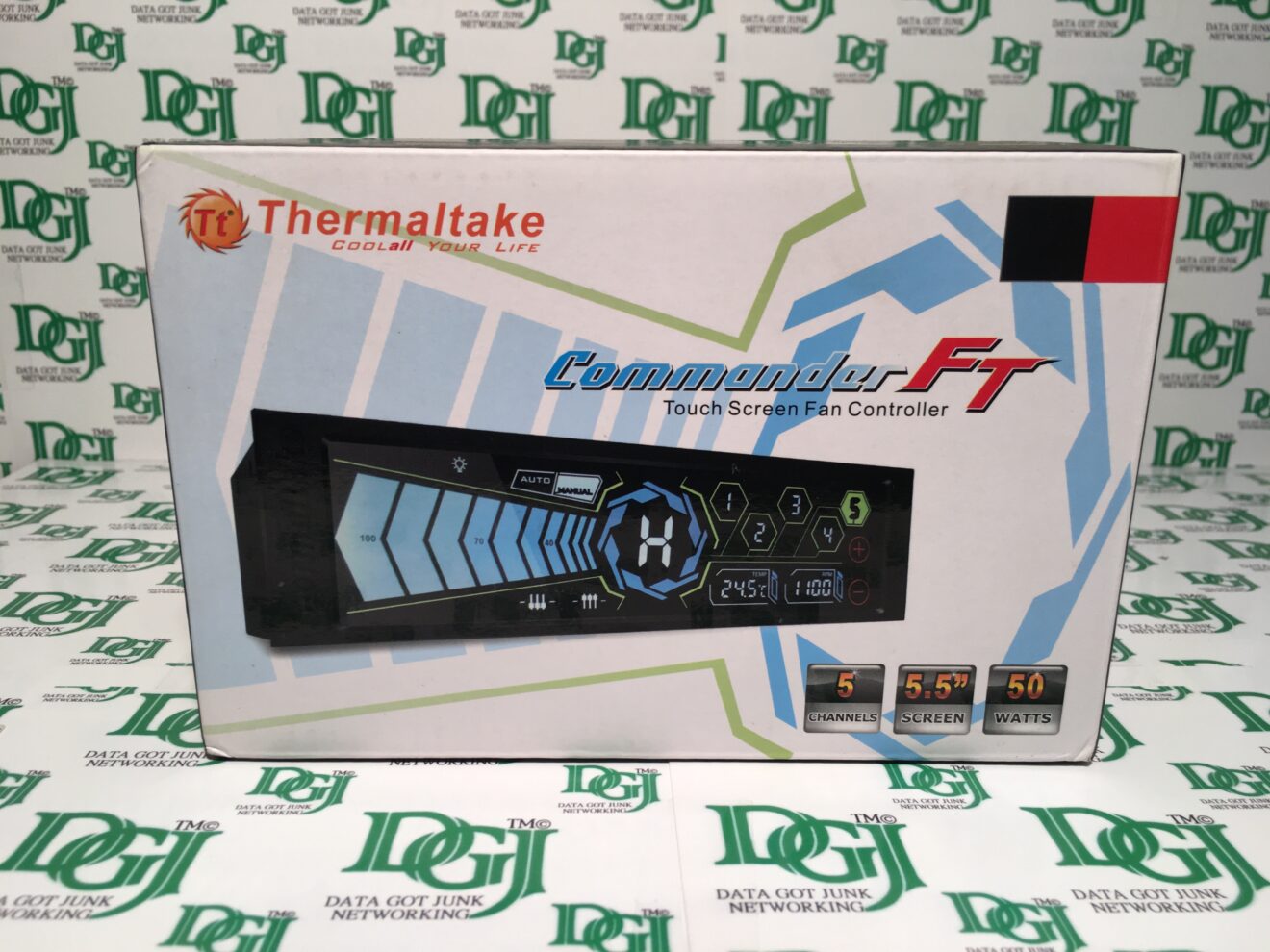 Thermaltake Commander FT Touchscreen Fan Controller - Data Got Junk