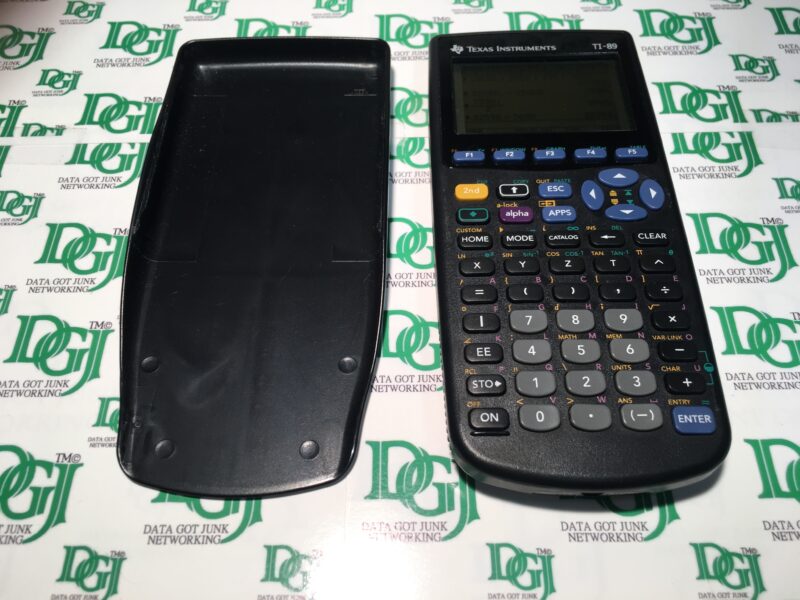 Texas Instruments TI-89 Advanced Graphing Calculator - Data Got Junk