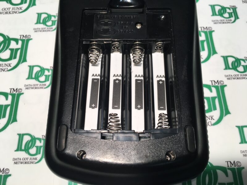 Texas Instruments TI-86 Advanced Graphing Calculator - Data Got Junk