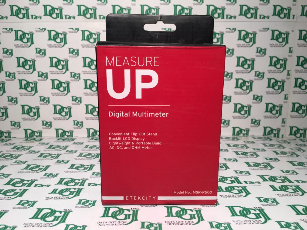 Etekcity MSR-R500 Measure Up Voltage Digital Multimeter - Data Got Junk