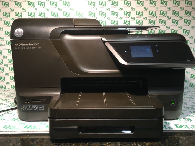 HP OfficeJet Pro 8600 N911a All-In-One Inkjet Printer - Data Got Junk