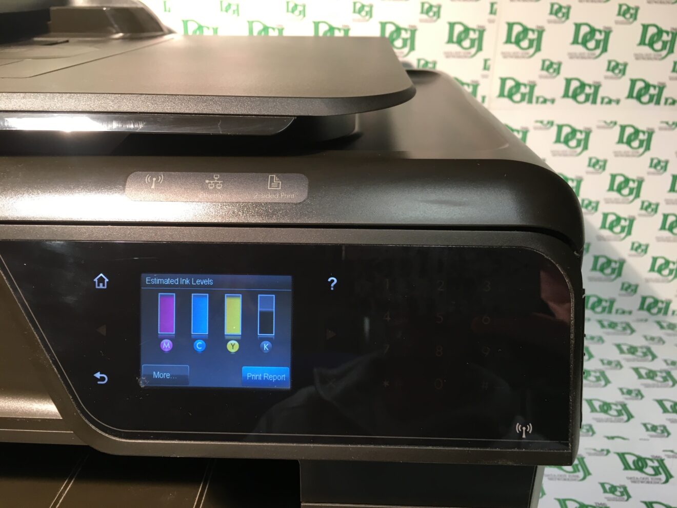 HP OfficeJet Pro 8600 N911a All-In-One Inkjet Printer - Data Got Junk