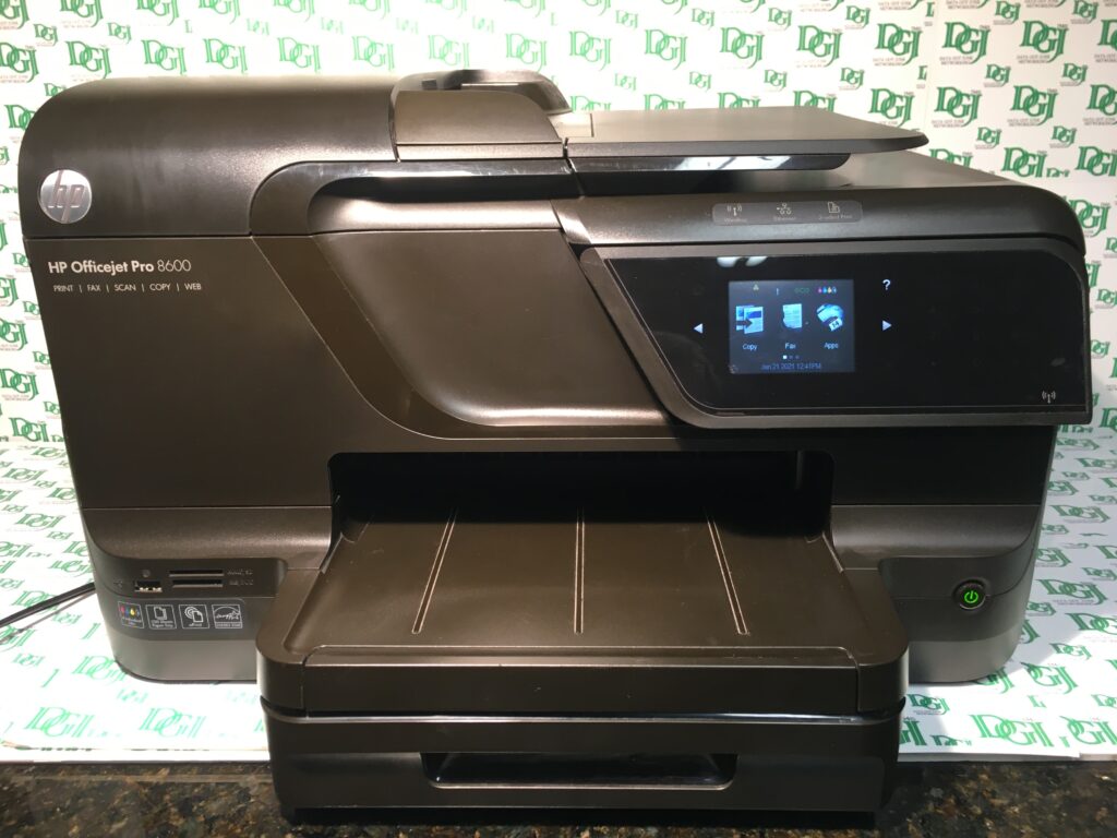 HP OfficeJet Pro 8600 N911a All-In-One Inkjet Printer - Data Got Junk