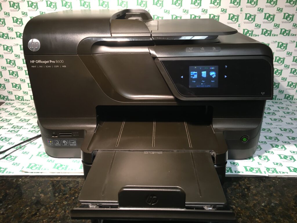 HP OfficeJet Pro 8600 N911a All-In-One Inkjet Printer - Data Got Junk
