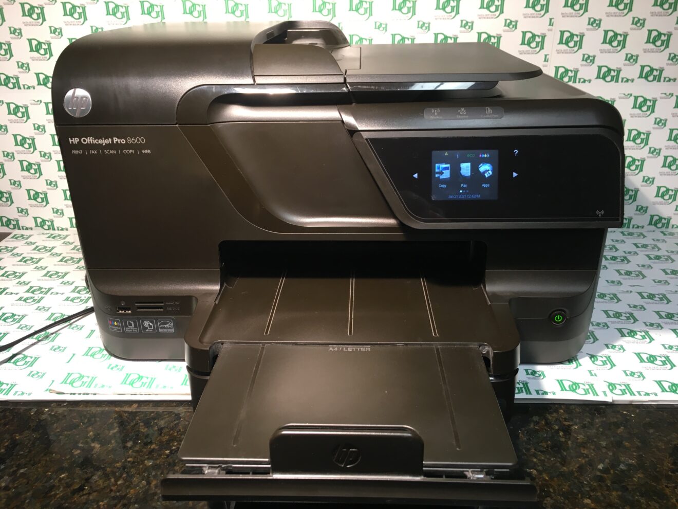 HP OfficeJet Pro 8600 N911a All-In-One Inkjet Printer - Data Got Junk