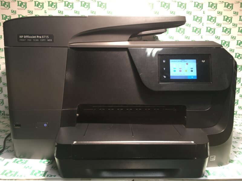 HP OfficeJet Pro 8715 All-In-One Inkjet Printer - Data Got Junk
