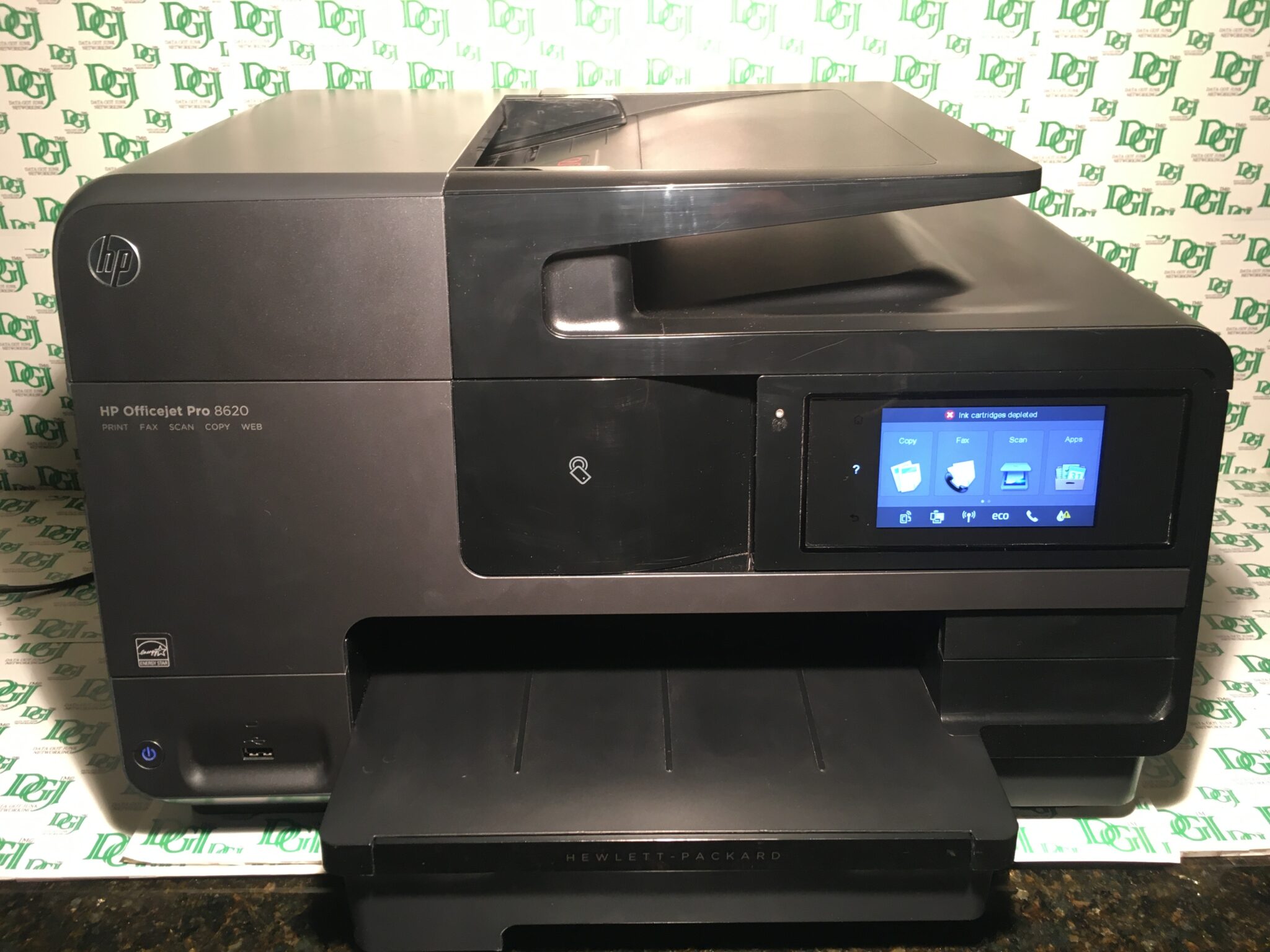 HP OfficeJet Pro 8620 e-All-In-One Inkjet Printer - Data Got Junk