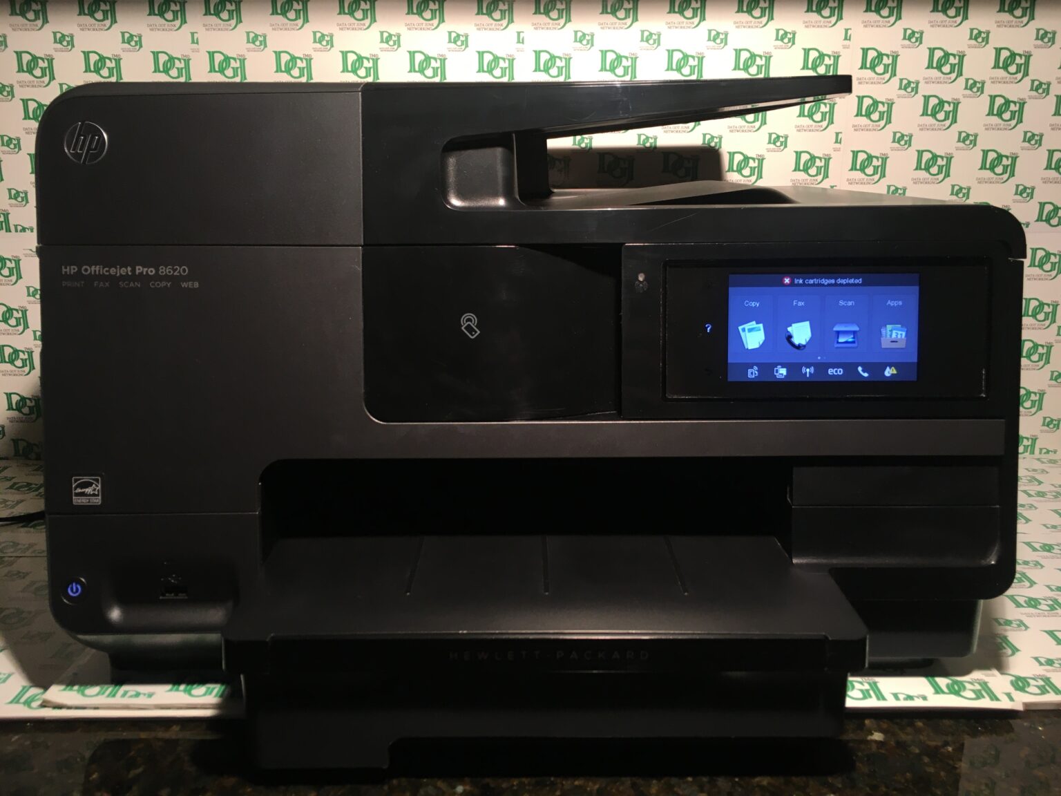 HP OfficeJet Pro 8620 e-All-In-One Inkjet Printer - Data Got Junk