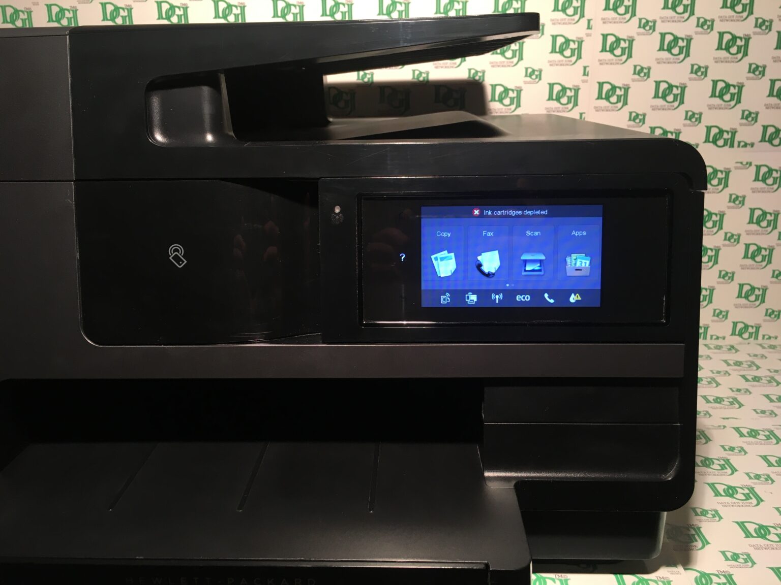 HP OfficeJet Pro 8620 e-All-In-One Inkjet Printer - Data Got Junk