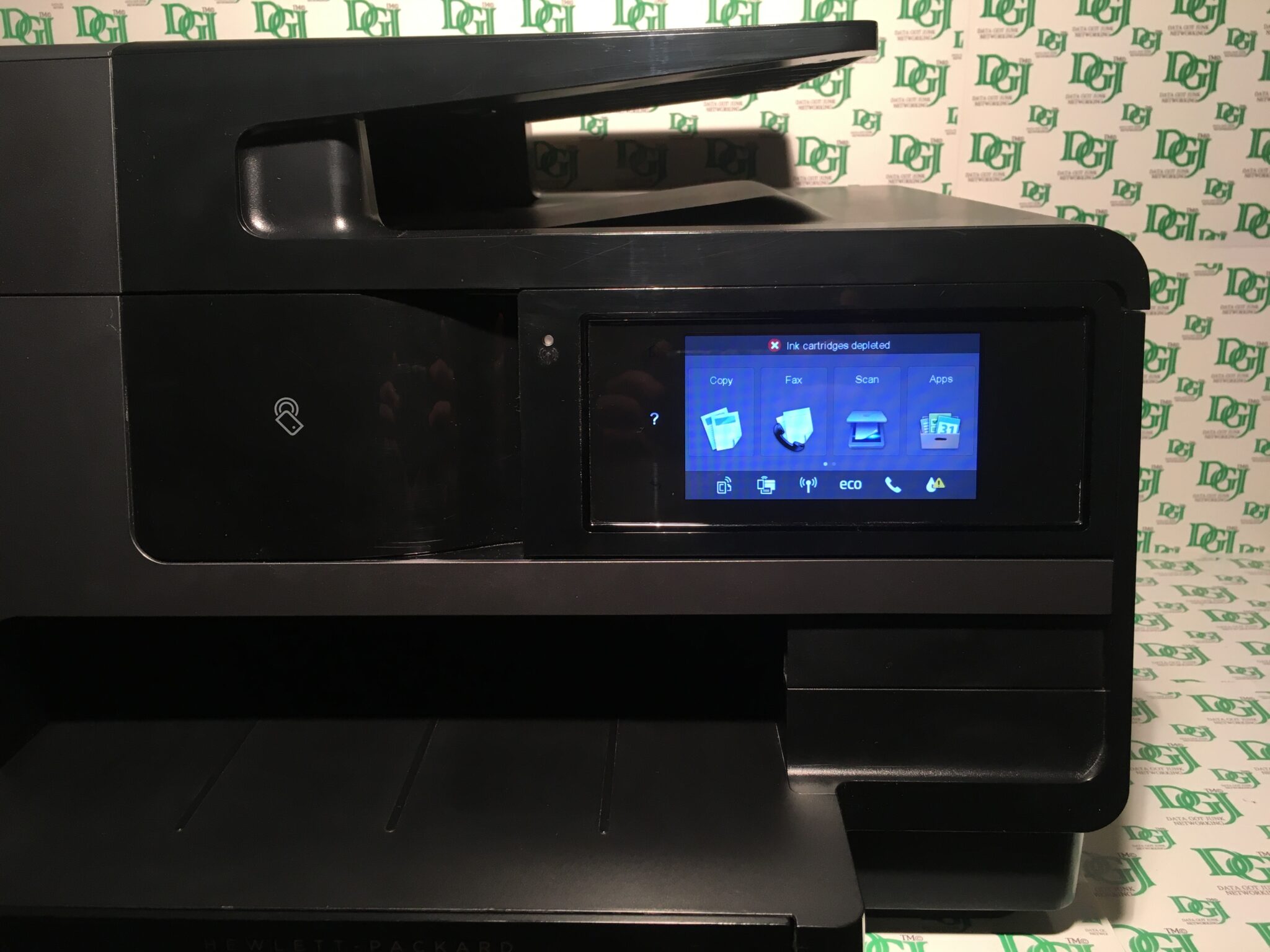 HP OfficeJet Pro 8620 e-All-In-One Inkjet Printer - Data Got Junk