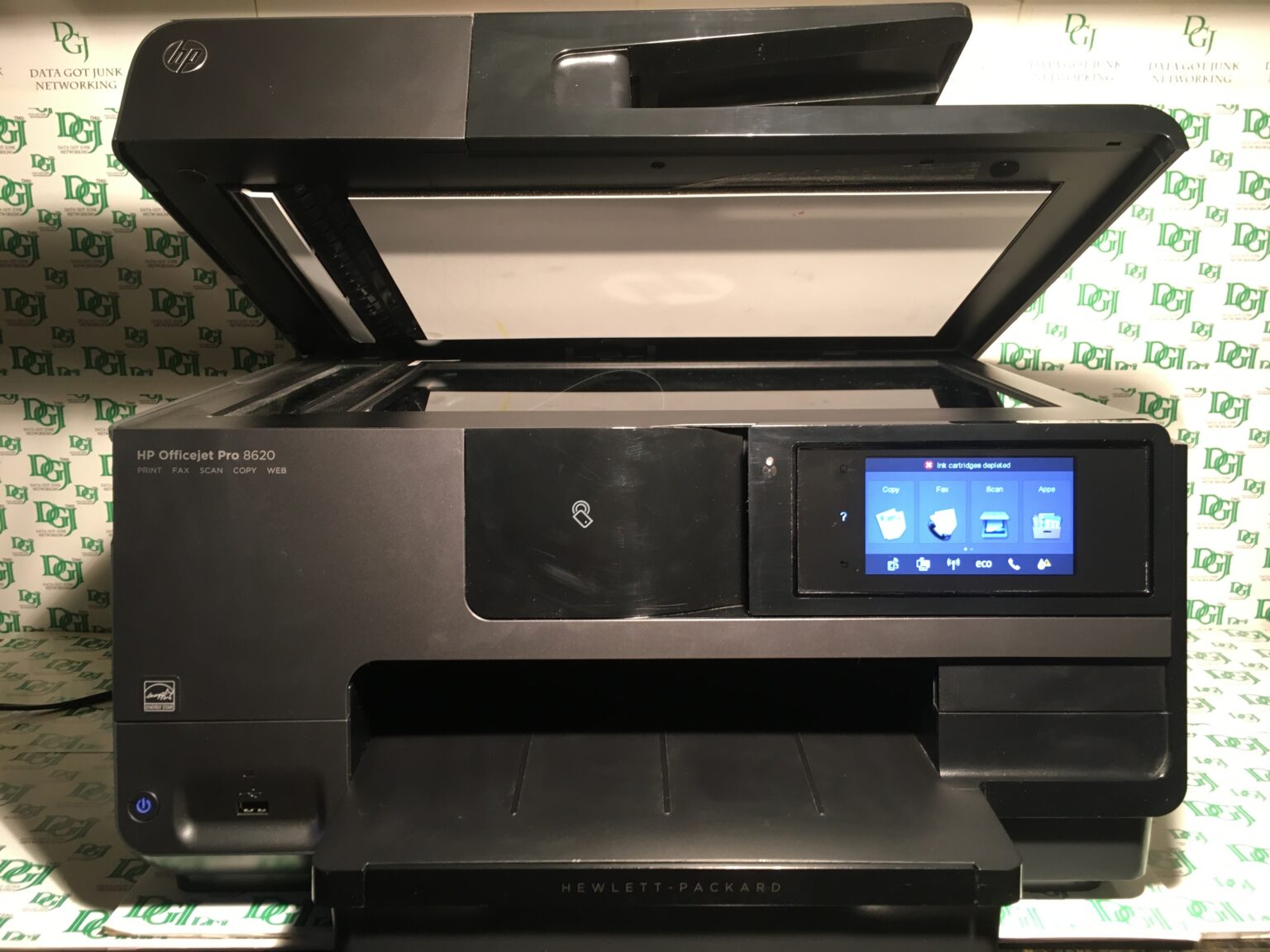 HP OfficeJet Pro 8620 e-All-In-One Inkjet Printer - Data Got Junk
