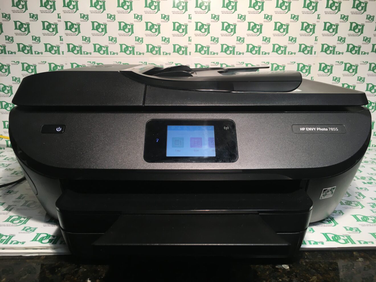 HP Envy Photo 7855 All-In-One InkJet Printer - Data Got Junk