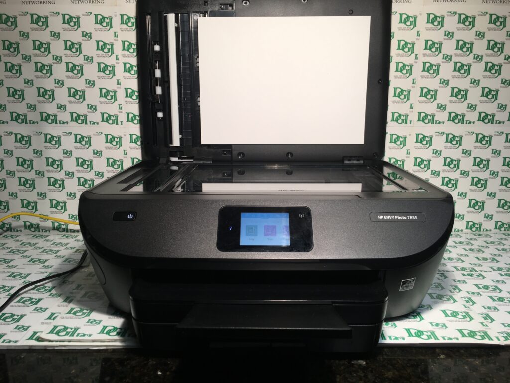 HP Officejet 4655 All-in-One Multifunction Inkjet Printer - Data Got Junk