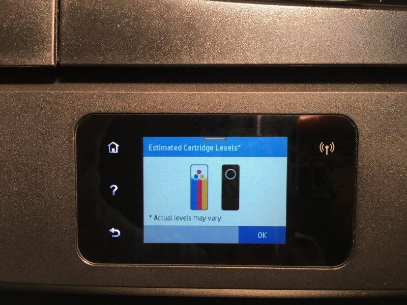 HP Envy Photo 7855 All-In-One InkJet Printer - Data Got Junk