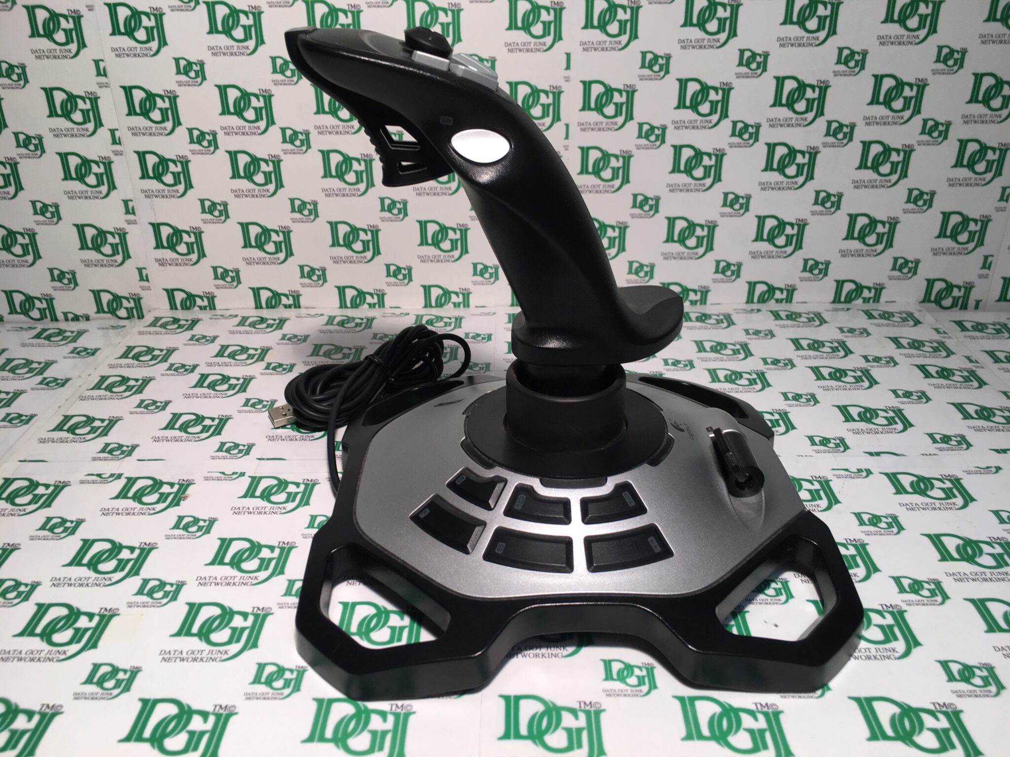 Logitech Extreme 3D Pro Flight Simulator USB Joystick Controller - Data ...